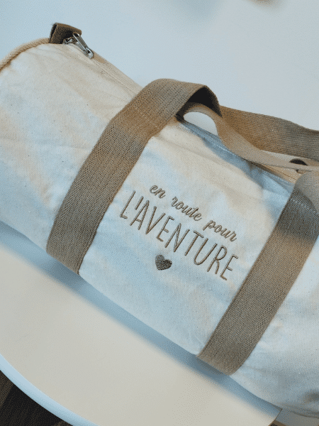 Sac baluchon - Atelier Broderie Personnalisé